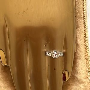 Volupte | Accessories | Vintage 94 Volupte Engagement Ring Figural Hand ...